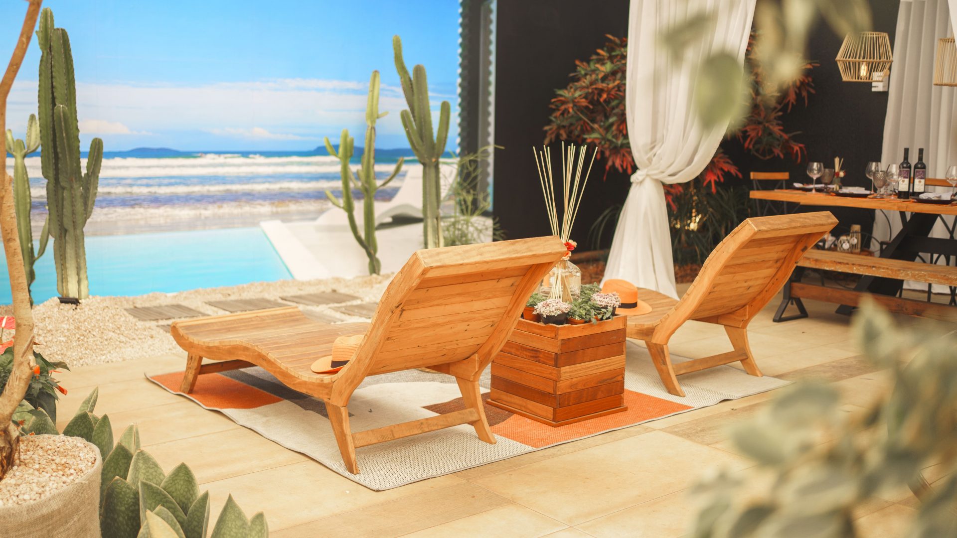 A Renovação da Primavera e a Elegância dos Móveis Rústicos da Madeira ...